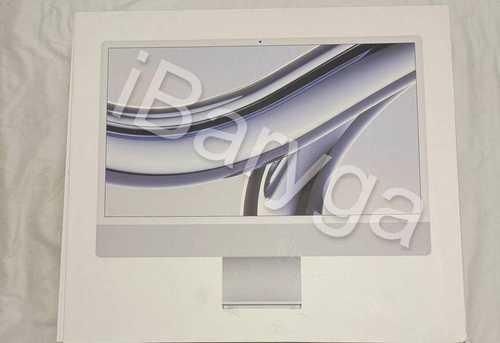 iMac 24 M3 2023 16/512Gb Silver
