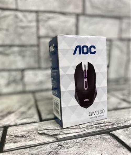Игровая мышь AOC новая