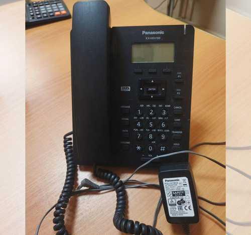 Проводные телефоны Panasonic KX-HDV100RU