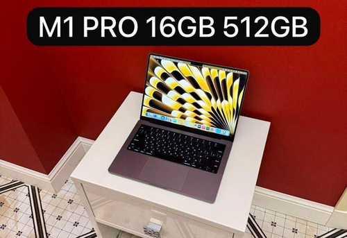 RU, MacBook Pro 14 M1 Pro 8C CPU/14C GPU 512GB