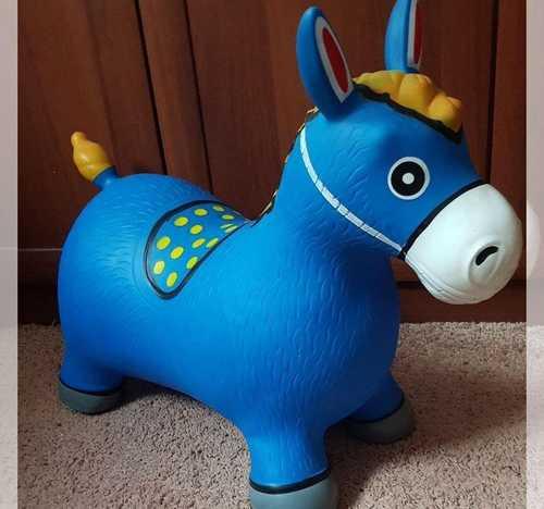 Надувная игрушка "Лошадка попрыгунчик"