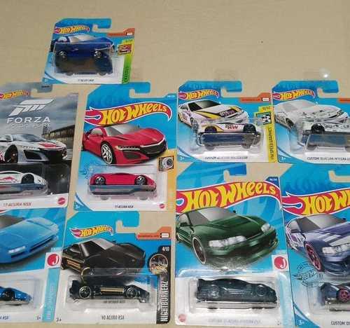 Hot wheels Acura jdm