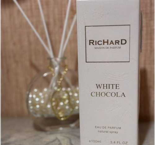 Духи richard white chocola