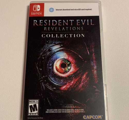 Resident evil revelations collection nintendo