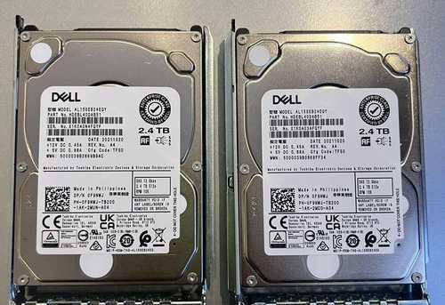 Жесткий диск Dell 0F9NWJ 2.4Tb SAS 10k