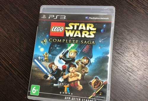 Lego Star Wars (the complete saga) ps3