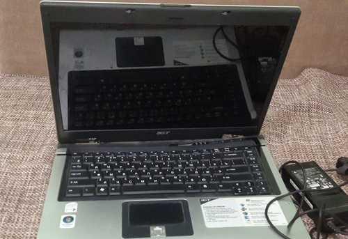 Ноутбук acer Extensa 5510