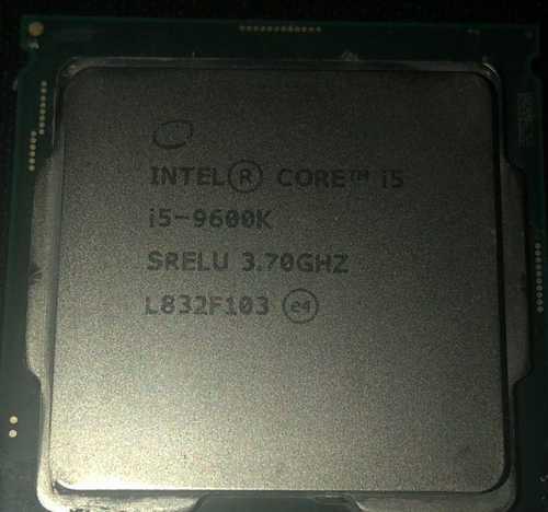 I5 9600K