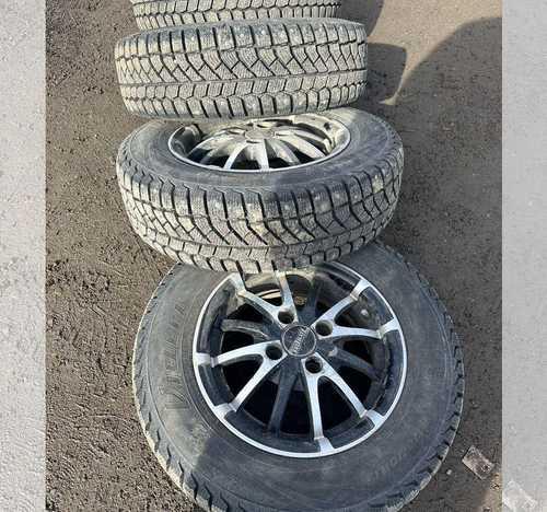 Колеса в сборе на Ваз 175/70r13