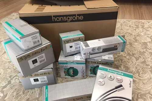 Неменкая сантехника hansgrohe