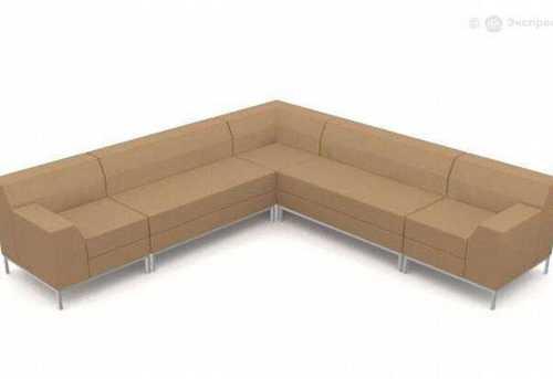 Модульный диван M9 (1DL+2D+1V+2D+1DR)