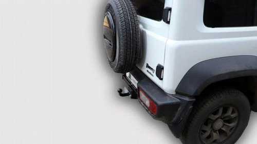 Фаркоп Suzuki Jimny с кованым фланцевым шаром