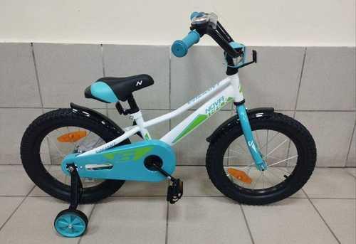 Велосипед детский novatrack 16" valiant 15939