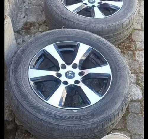 Toyota Prado 150 диски R 18