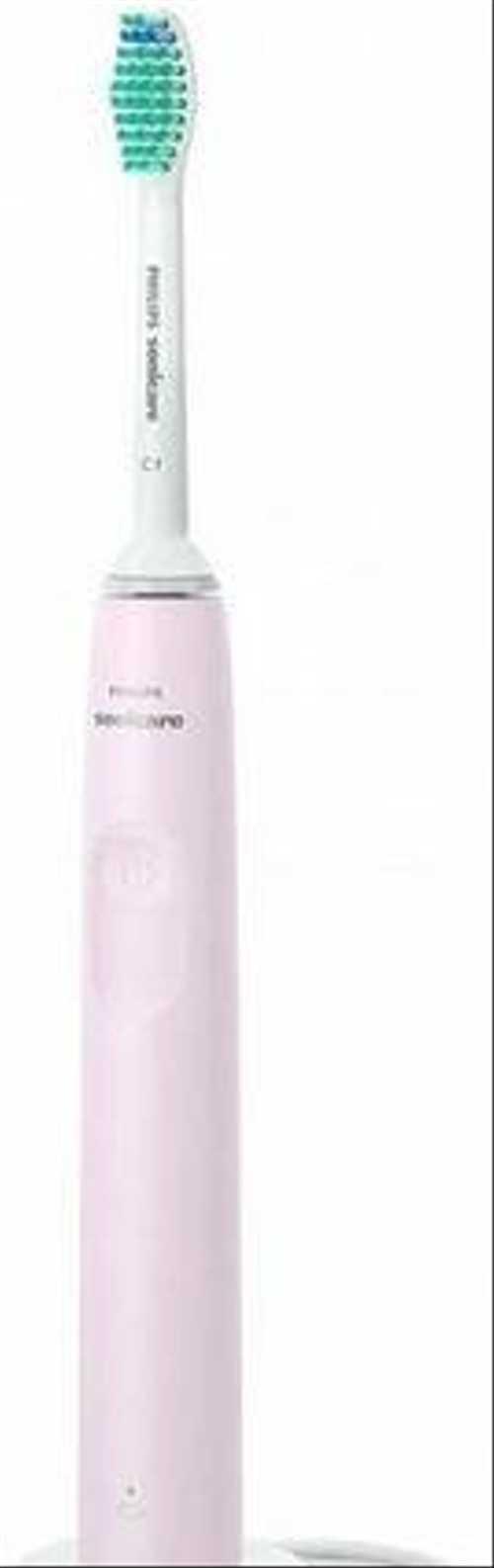 Звуковая зубная щетка Philips HX3651, розовый