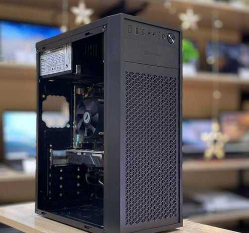 Игровой пк Core i3, 16Gb, SSD, GTX 1050 - Гарантия