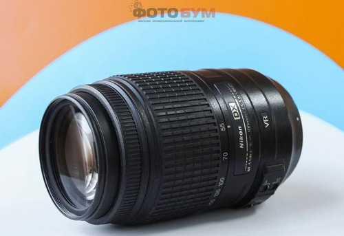 Объектив Nikon AF-S 55-300mm f4.5-5.6G DX VR