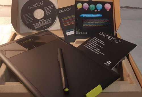 Графический планшет Wacom Bamboo Pen CTL-470