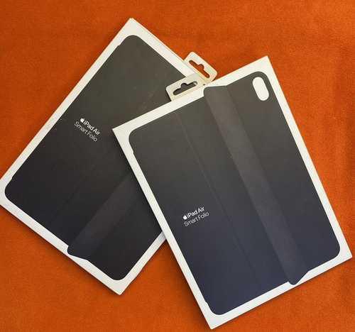 iPad Air 4/5 SMART Folio Black (New)