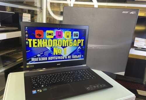 Игровой ноутбук 17.3" Acer Aspire V Nitro VN7-791G, 240 ГБ, Core i7-4710HQ, RAM 12 ГБ, GeForce GTX 860M 2 ГБ