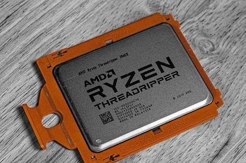 Процессор AMD Ryzen Threadripper 3960X