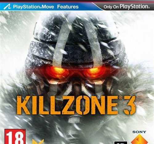 Killzone 3 (PS3) б/у, Полностью Русский