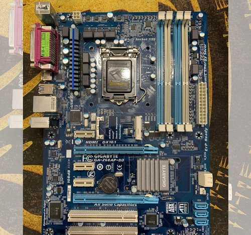 Gigabyte GA-Z68AP-D3 (LGA1155)