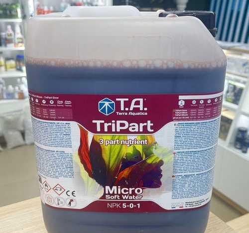 Минеральное удобрение T.A. TriPart Micro SW 10л