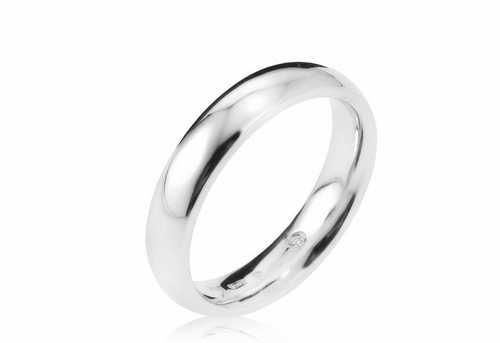 Золотое кольцо с бриллиантом 0.01ct Damiani