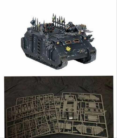 Warhammer 40000 Chaos Rhino