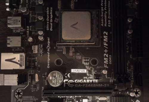 Материнская плата GigaByte GA-F2A68HM-S1 rev. 1.1