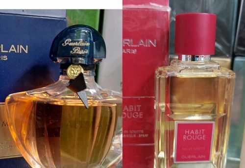 Guerlain Shalimar +guerlain habit rouge