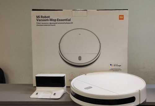 Робот-пылесос Xiaomi Mi Robot Vacuum-Mop Essential