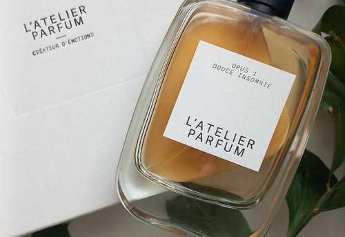L'atelier parfum douce insomnie парфюмерная вода