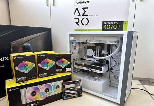 Мощный пк 13600k/rtx4070ti/32gbDDR5