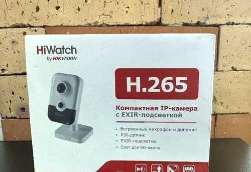HiWatch DS-I214(B) (2.8mm) Цифровые IP камеры