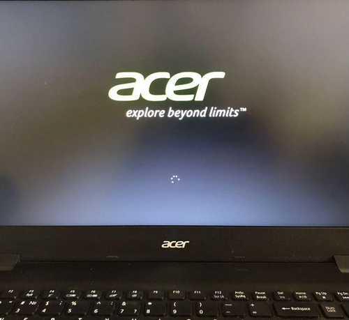 Ноутбук acer Extensa 2520 series model NO: №15Q1