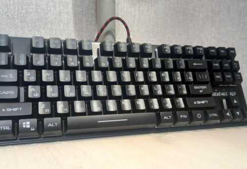 Клавиатура dexp Revenge RGB