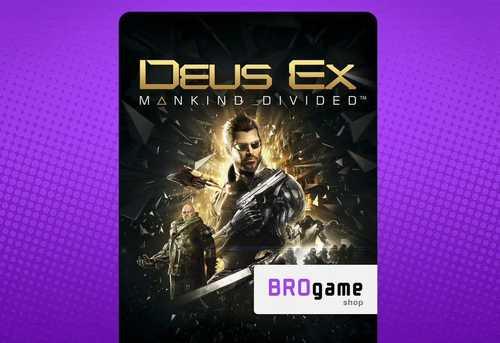 Игра Deus Ex Mankind Divided PS Xbox