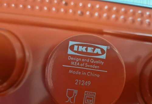 Форма Drommar IKEA для кексов, капкейков, маффинов