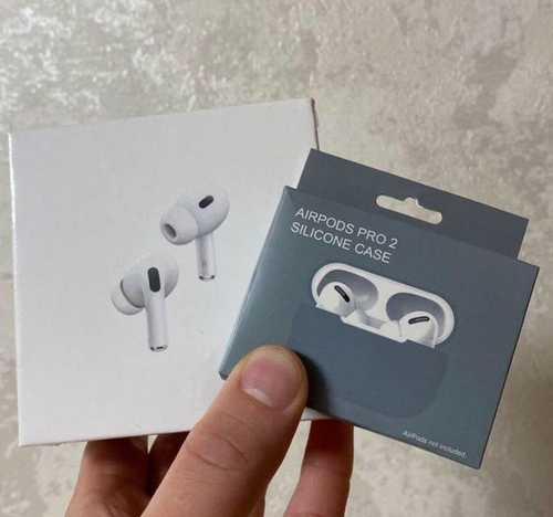 Беспроводные наушники apple airpods pro 2