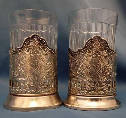 Подстаканник ржд пальма