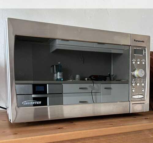 Микроволновая печь Panasonic nn-gd376s