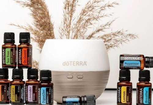 Набор эфирных масел doterra "Эфирный дом"