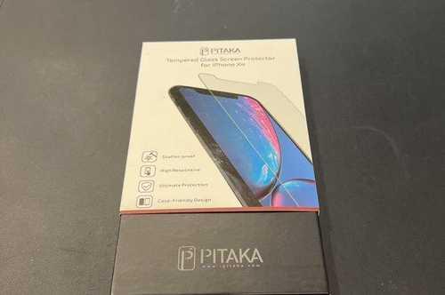 Pitaka защитная пленка на iPhone XR