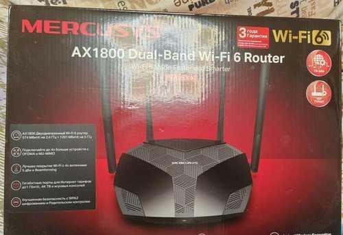 Wifi роутеры mercusys AX 1800