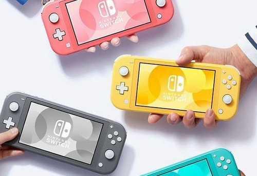 Nintendo Switch Lite, Гарантия (Новая)