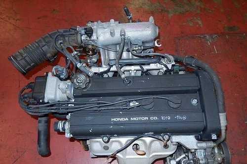 Двигатель acura honda B-series 2.0L B20B