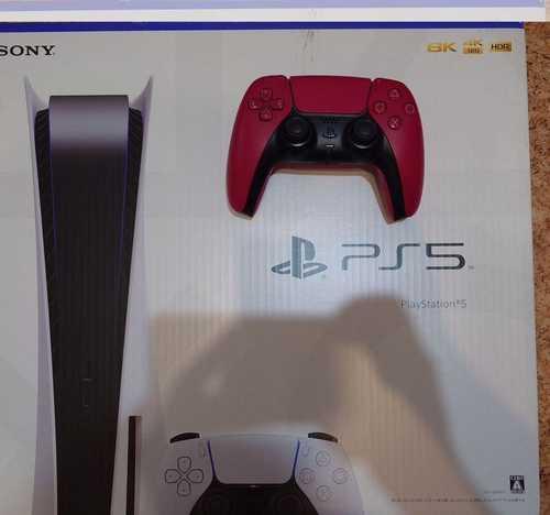 Sony Playstation 5 с дисководом 1Tb