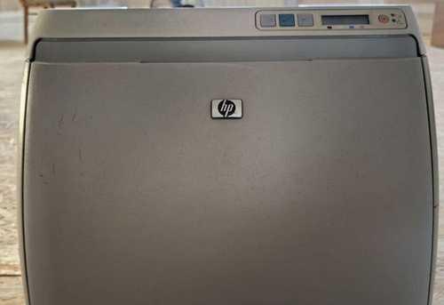 Принтер цветной HP laser jet 1600